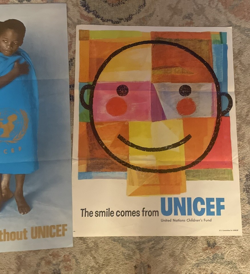 3 UNICEF International Year of the Child Poster | eBay