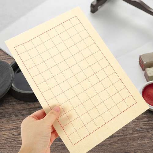 40 Sheets Calligraphy Practice Paper for Chinese Student Writing | eBay