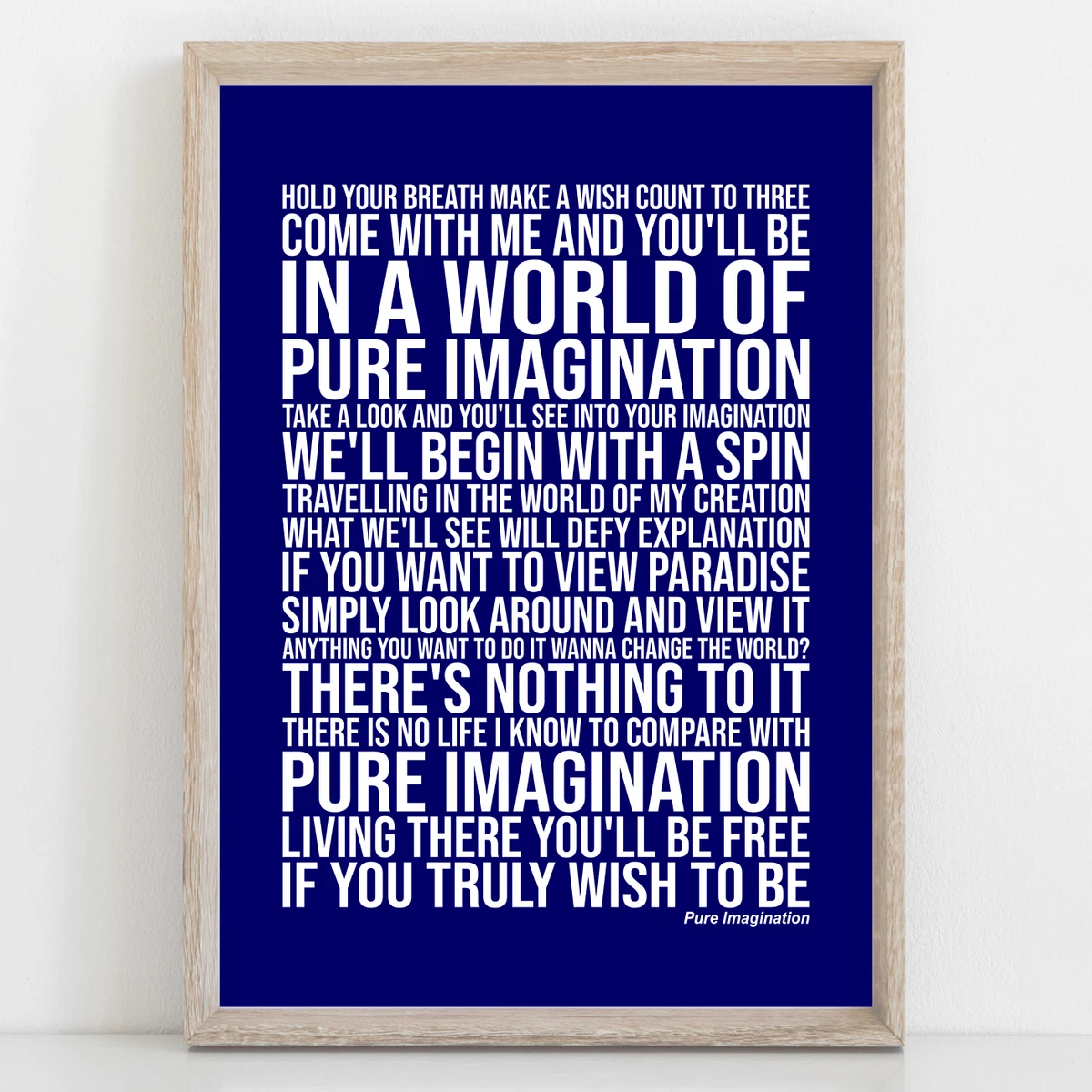 Willy Wonka Quotes Pure Imagination