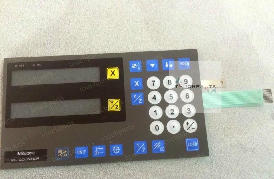 KL-12 Counter Membrane keypad for MITUTOYO KL COUNTER Digital Readout ...