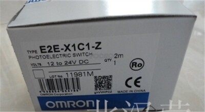 New Omron E2E-X1C1-Z Proximity Switch 12-24VDC om | eBay