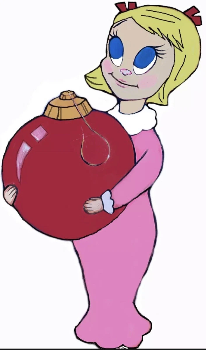 Cindy Lou Who Animated Sad