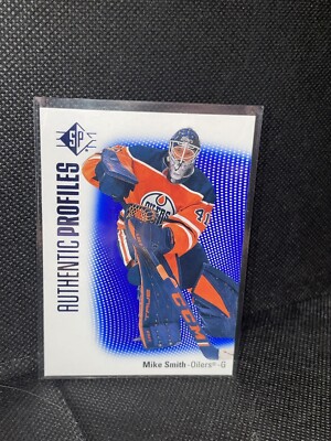 2021-22 UD SP Hockey Authentic Profiles Blue Inserts AP-10 | eBay
