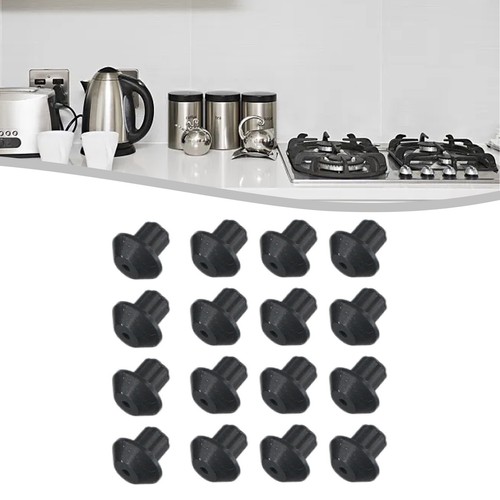16 pack of Replacement Gas Range Rubber Feet Compatible with For GE ...
