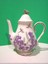 LENOX SPRINGTIME SPLENDOR TEAPOT Iris Parvaneh Holloway Dragonfly NEW ...
