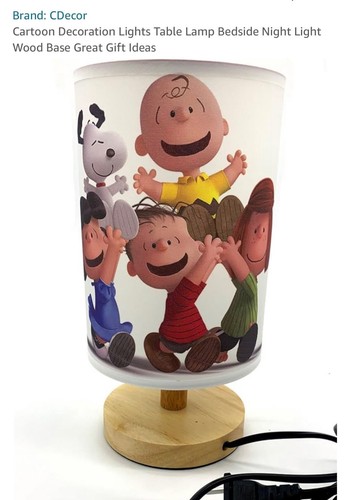 Peanuts Desk Lamp | eBay
