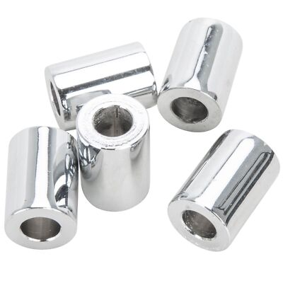 #SPC-017 5/16 ID x 7/8 Length Chrome Plated Steel Universal Spacer 5 ...