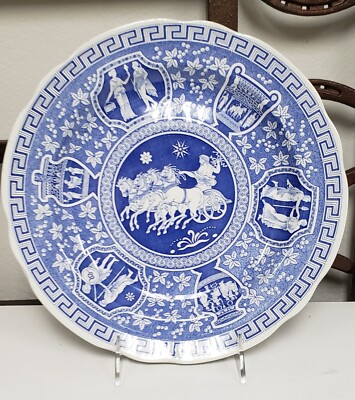Spode Blue Room Collection Dinner Plate "GREEK” BRAND NEW Never Used | eBay