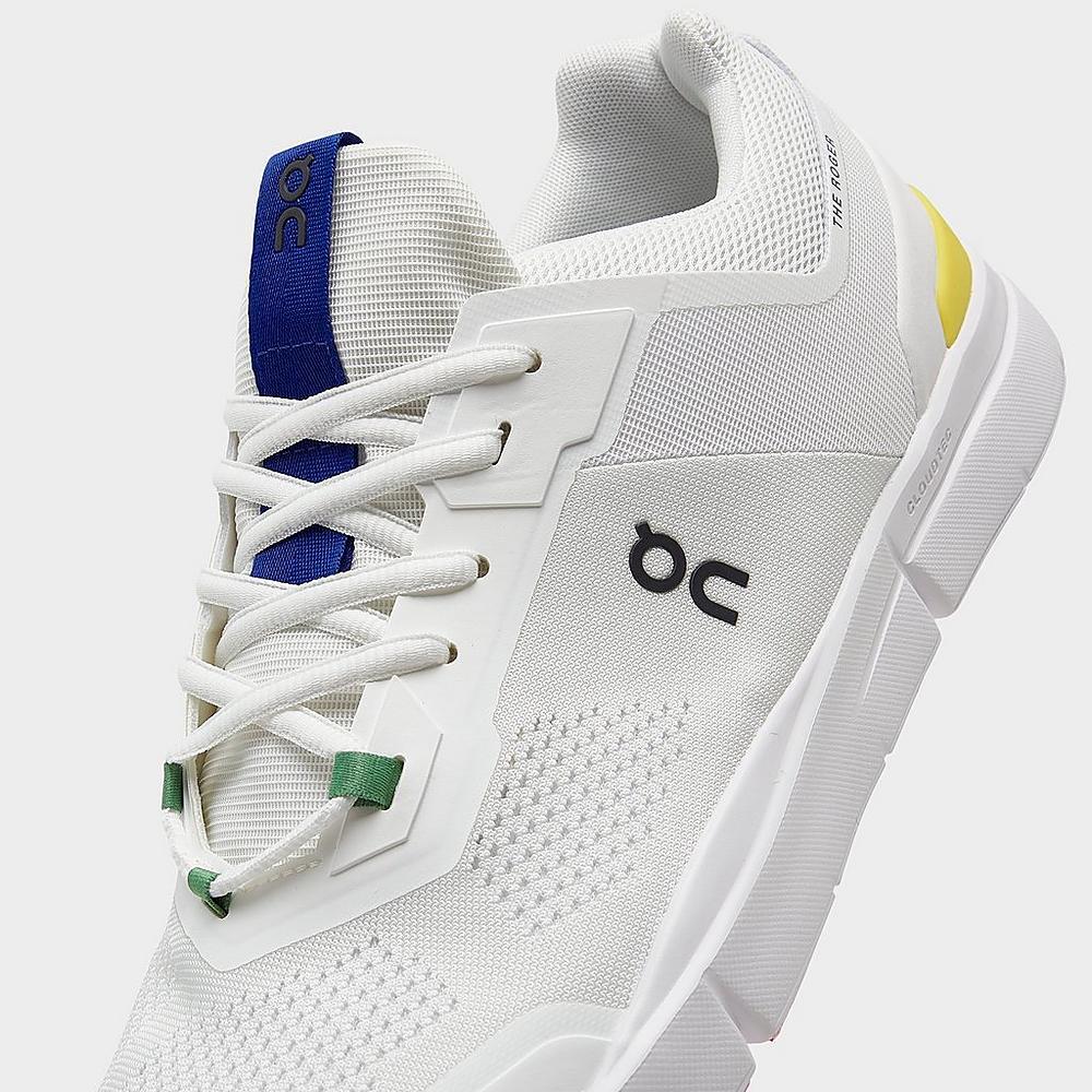 NEW Men's On Brand The Roger Federer Spin Casual White OC Sneakers NEW ...