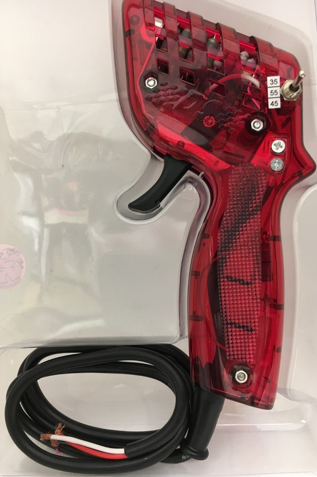 RED HO + 1/32 SLOT CAR CONTROLLER DS 55/45/35 OHM WITH OPEN LEADS | eBay