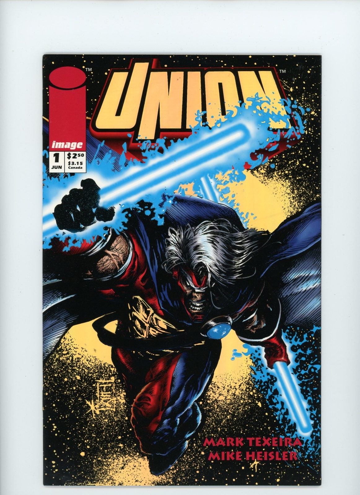 1993-94 Image Comics, " Union " # 0 to # 4, mini-series, U-Pick, NM ...