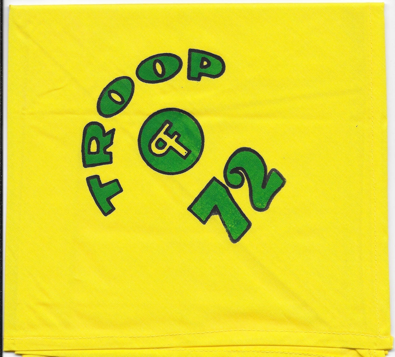 Pathfinder District Troop 72 Neckerchief Boy Scouts of America BSA | eBay