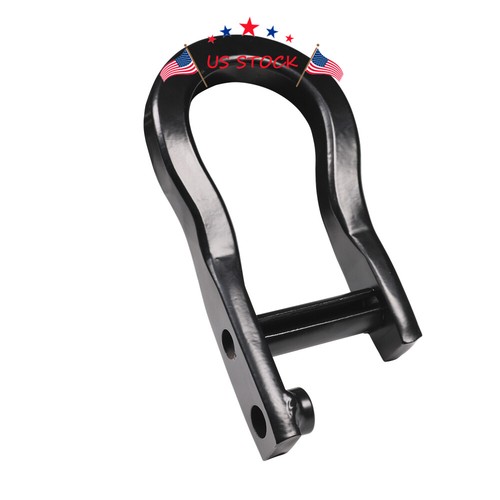 Tow Hooks 84072463 Black For 2007-19 GMC Sierra 1500 Chevrolet ...