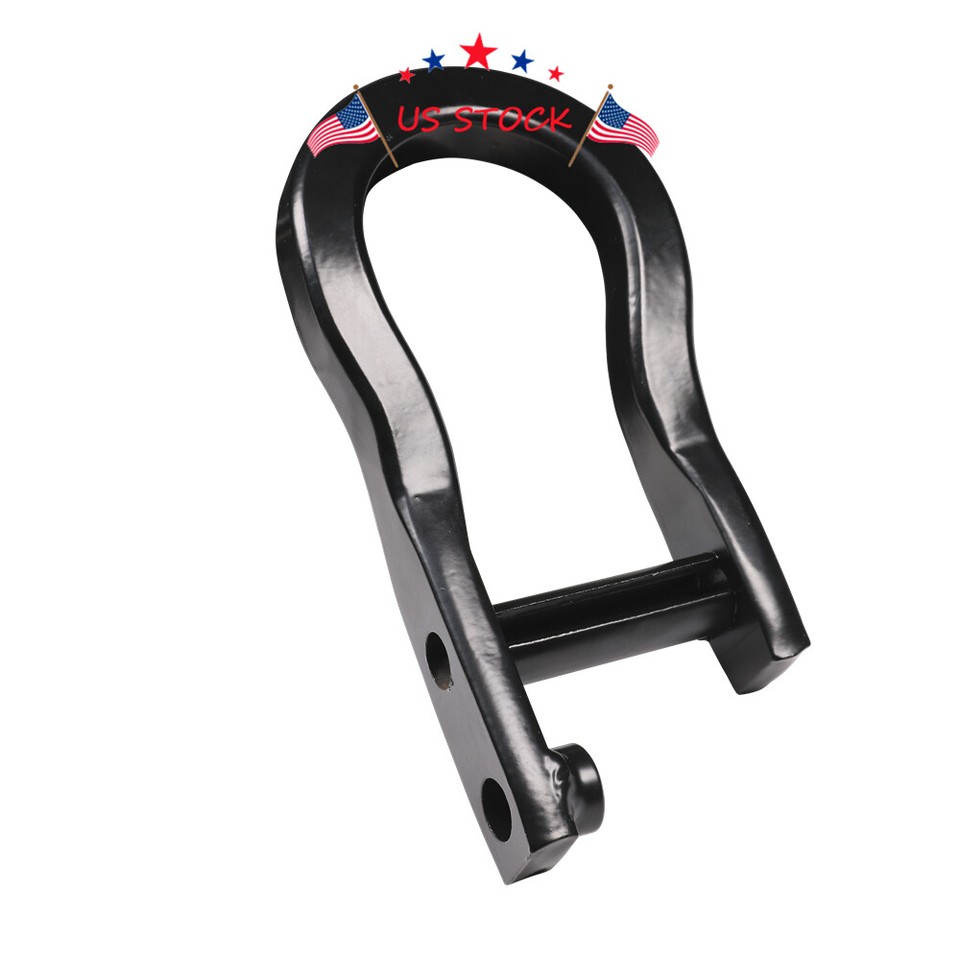 Tow Hooks 84072463 Black For 2007-19 GMC Sierra 1500 Chevrolet ...