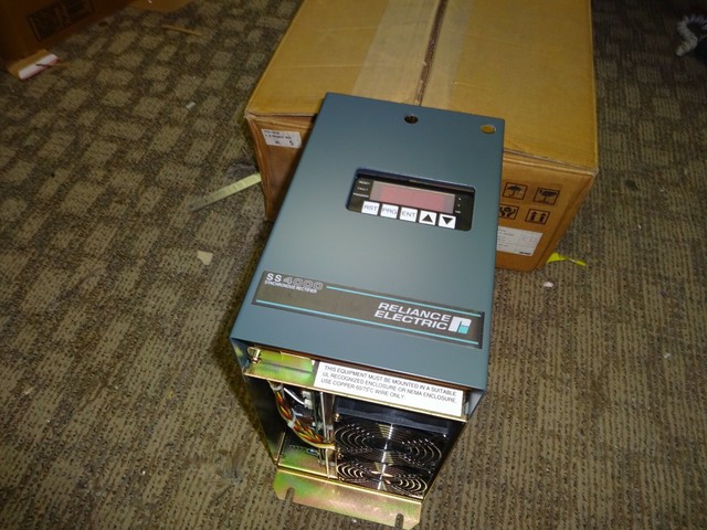 Reliance Electric SS4000 Synchronous Rectifier - for sale online | eBay