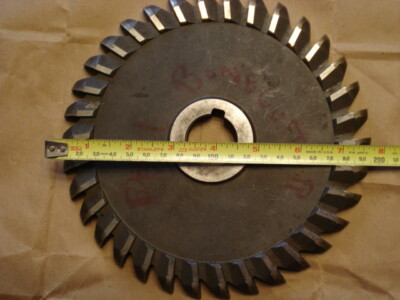 Milling - Horizontal Milling Cutter