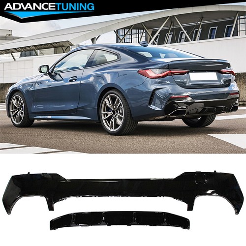 Fits 21-23 BMW G22 G23 430i M440i xDrive 4-Series M440 Style Rear Lip ...