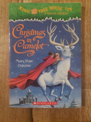 Christmas in Camelot (Magic Tree House #29) By Mary Pope Osborne | eBay