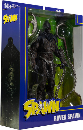 McFarlane - Spawn - 7" Raven Spawn Action Figure [New Toy] Action ...