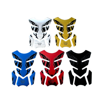 Universal Motorcycle Motorbike Carbon Tank Scratch Gas Protector ...