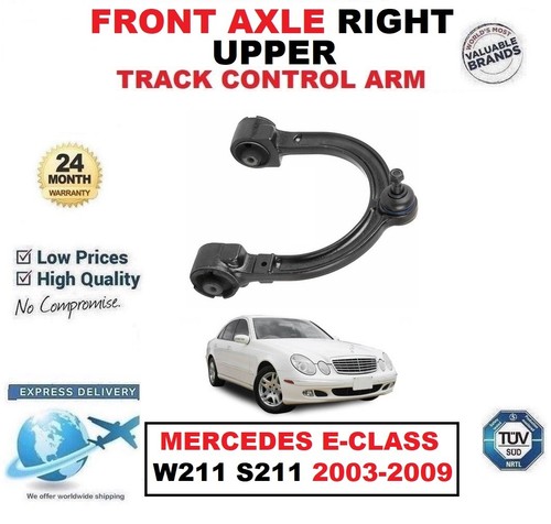 FRONT AXLE RIGHT Upper TRACK CONTROL ARM for MERCEDES E-CLASS W211 S211 ...