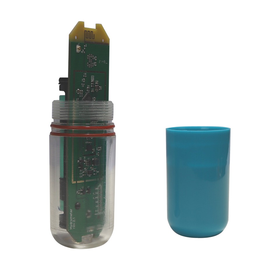 Yellow Red Green Blue RAPT PILL Hydrometer & Thermometer Wifi Bluetooth ...