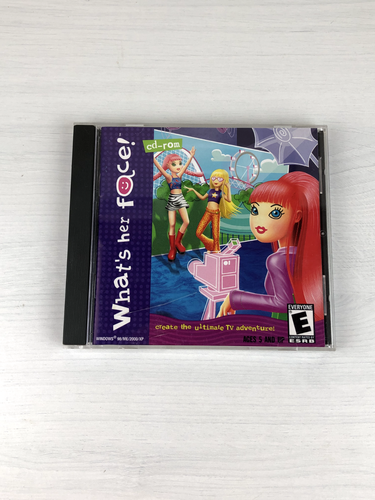 PC-CD ROM (2002) - What's Her Face! | eBay