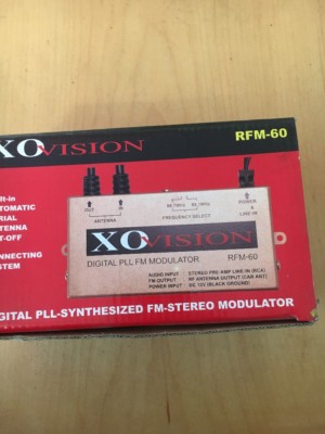 Xo Vision Fm Modulator Rfm-60 | eBay