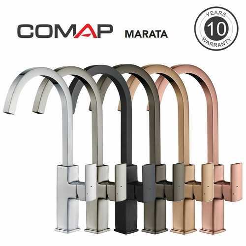Comap Marata Single Handle Kitchen Sink Tap Available in Multiple ...