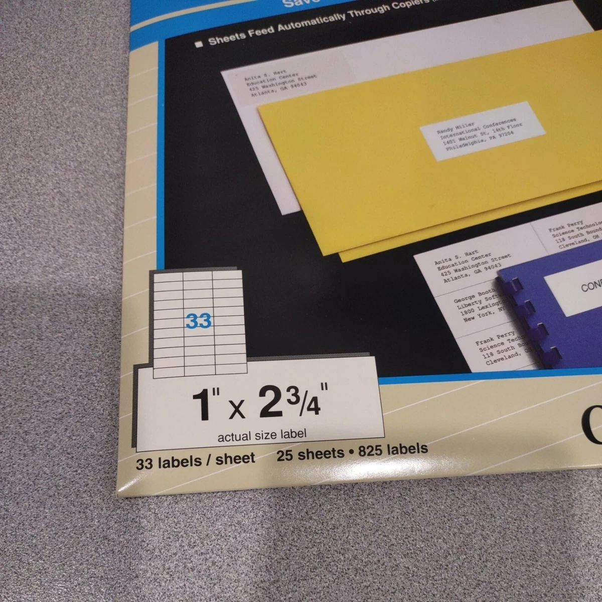 Labels For Education Collection Sheet