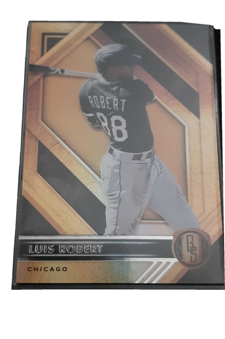 Luis Robert gold reflector baseball cards | eBay