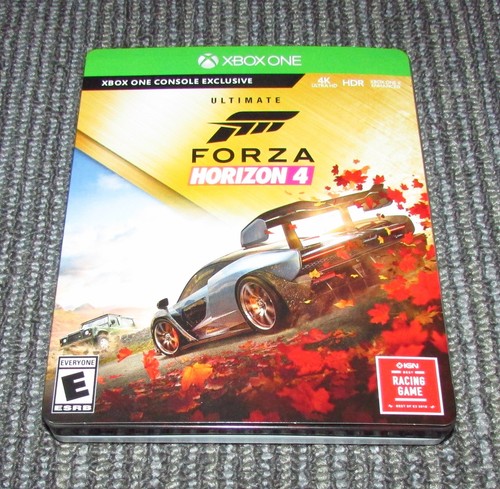 Forza Horizon 4 Ultimate Edition With Steelbook Case for Xbox One | eBay