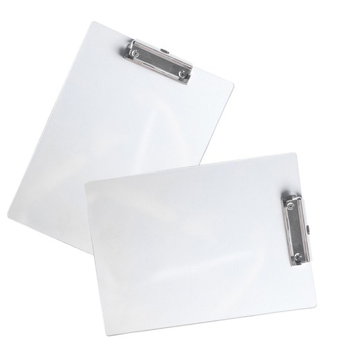 2 Pcs Office Document Clips Writing Clipboard Memo Classroom Clipboards ...