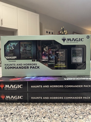 Magic the Gathering Haunts & Horrors Commander Pack Duskmourn “Death ...