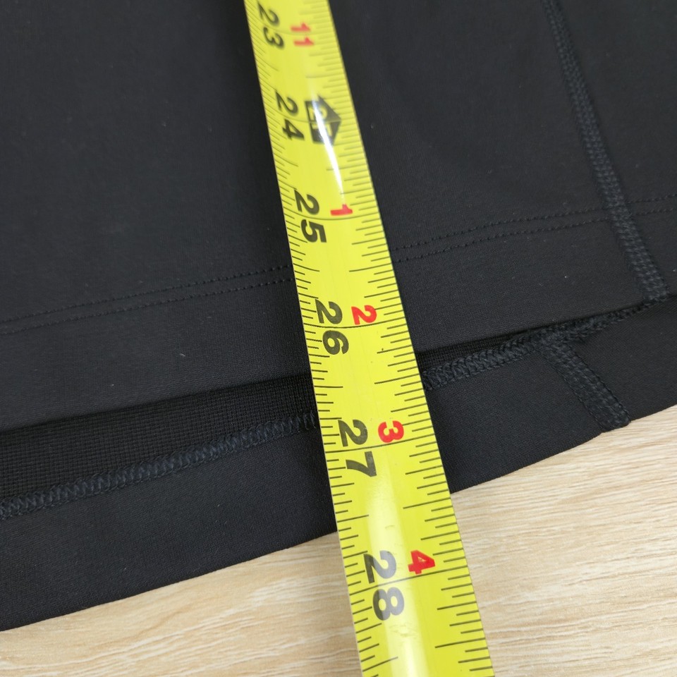 Men's M Arcteryx Phase AR Base Layer Shirt 1/4 Zip Long Sleeve Black ...