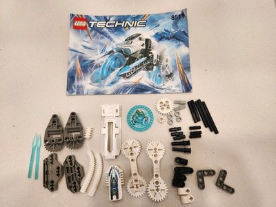 LEGO Technic RoboRiders Frost 8511 -Complete with manual- No Canister ...