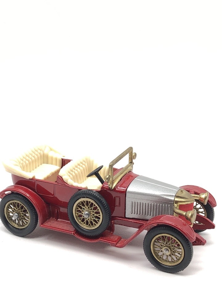 Matchbox Models of Yesteryear Y-2 1914 Prince Henry Vauxhall model car ...
