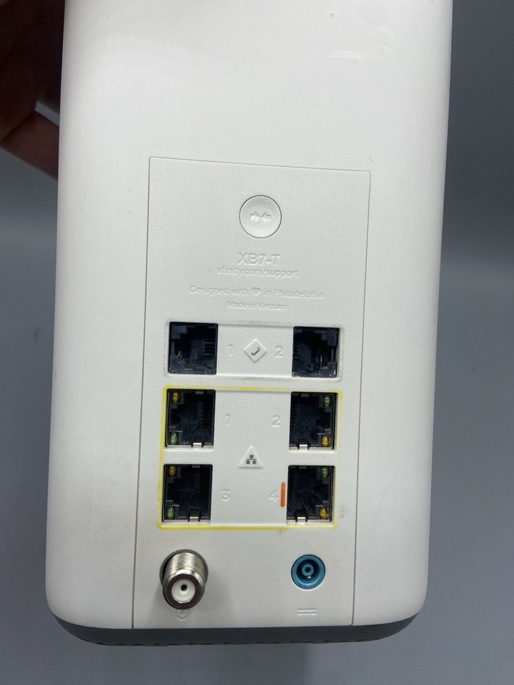 Xfinity XB7-T Gateway Modem Router Combo w/ Power Supply | eBay