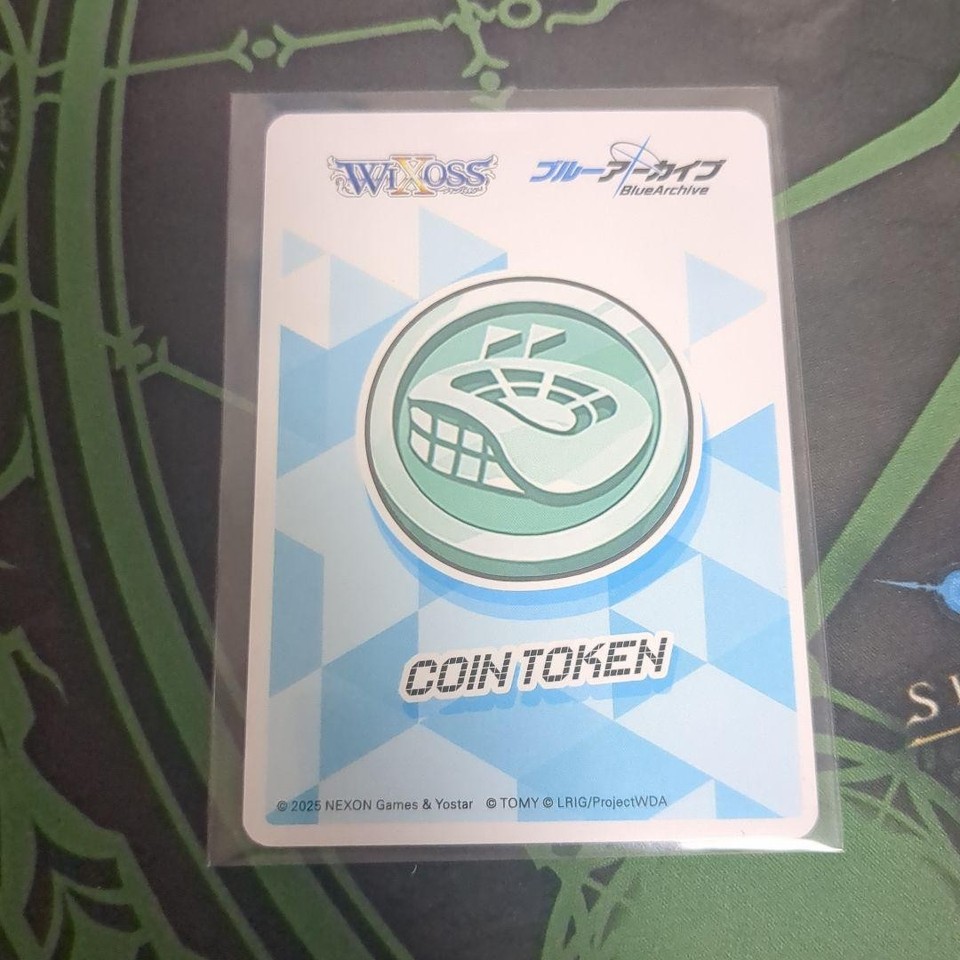 WIXOSS Trading Card Yurakucho Yukari Coin Token Playable Instant | eBay