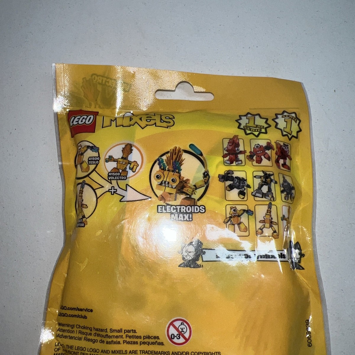 Lego Mixels Volectro