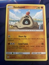 Sandygast Pokemon Cards - Find Pokemon Card Pictures With Our Database ...