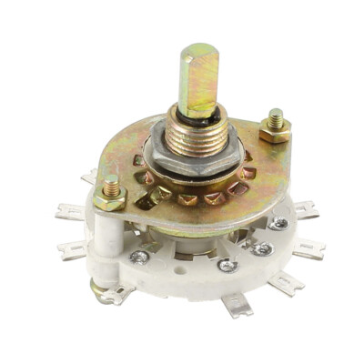 Rotary - 2 Position Rotary Switch