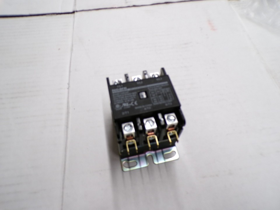 N4114-GLOB-ECON GLOBAL THE SOURCE CONTACTOR 30A 3P 120V | eBay