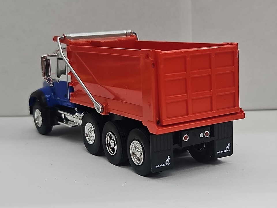 Greenlight 2019 Mack Granite Dump Truck Rock Hauler Dirt Diesel Tipper ...