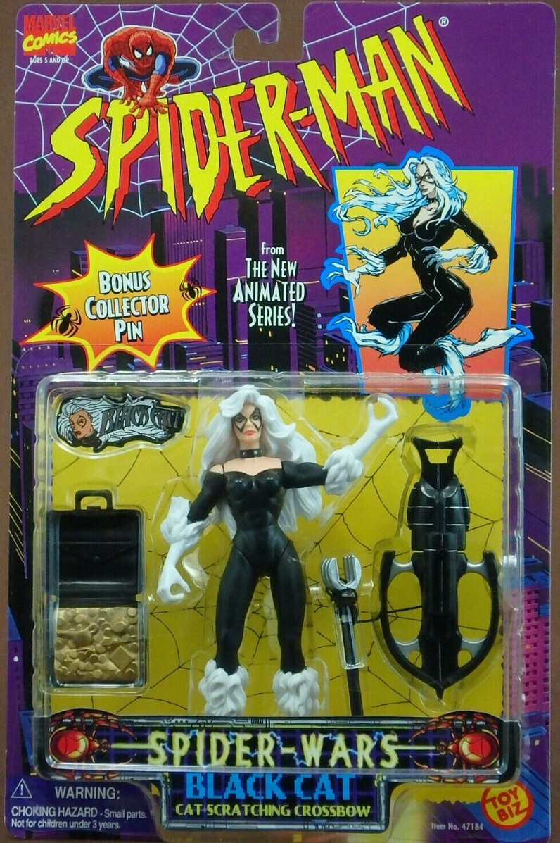 Felicia Hardy Spiderman The Animated Series
