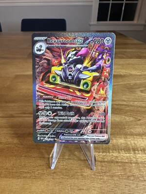 Revaroom EX Special Illustration Art 224/197 Obsidian Flames Pokemon ...