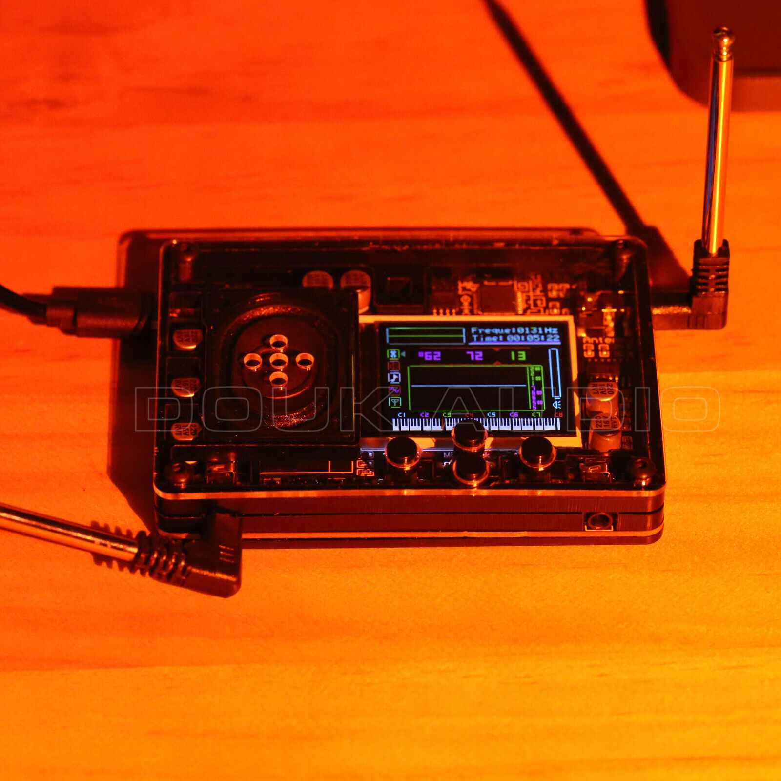 Mini Theremin Musical Electronic Creative Instrument with Screen ...