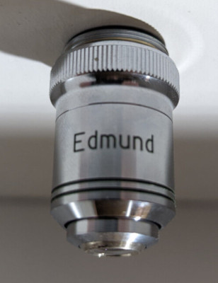 Edmund Optics Microscope Objective - 20x 0.40 - FREE SHIPPING | eBay