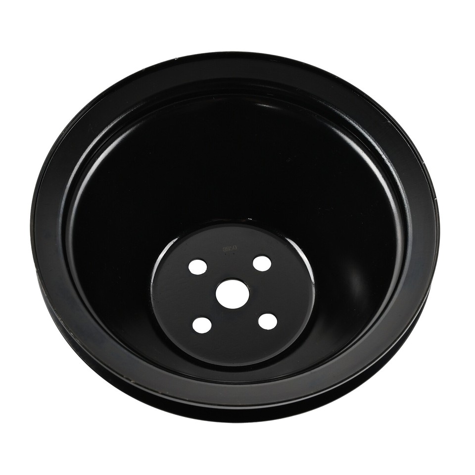 Short Water Pump Pulley Single Groove For Small Block Chevy SBC 267 305 ...