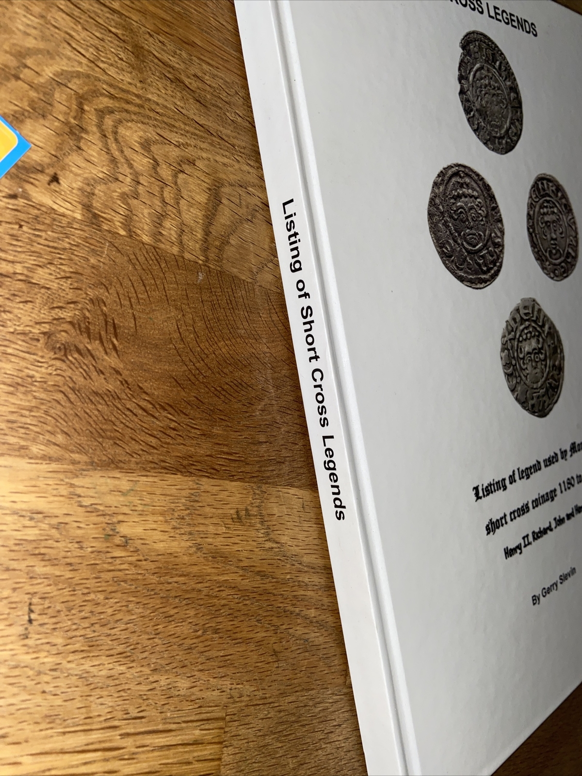 Listing Of Short Cross Legends First Edition 2014 - Gerry Slevin Signed ...